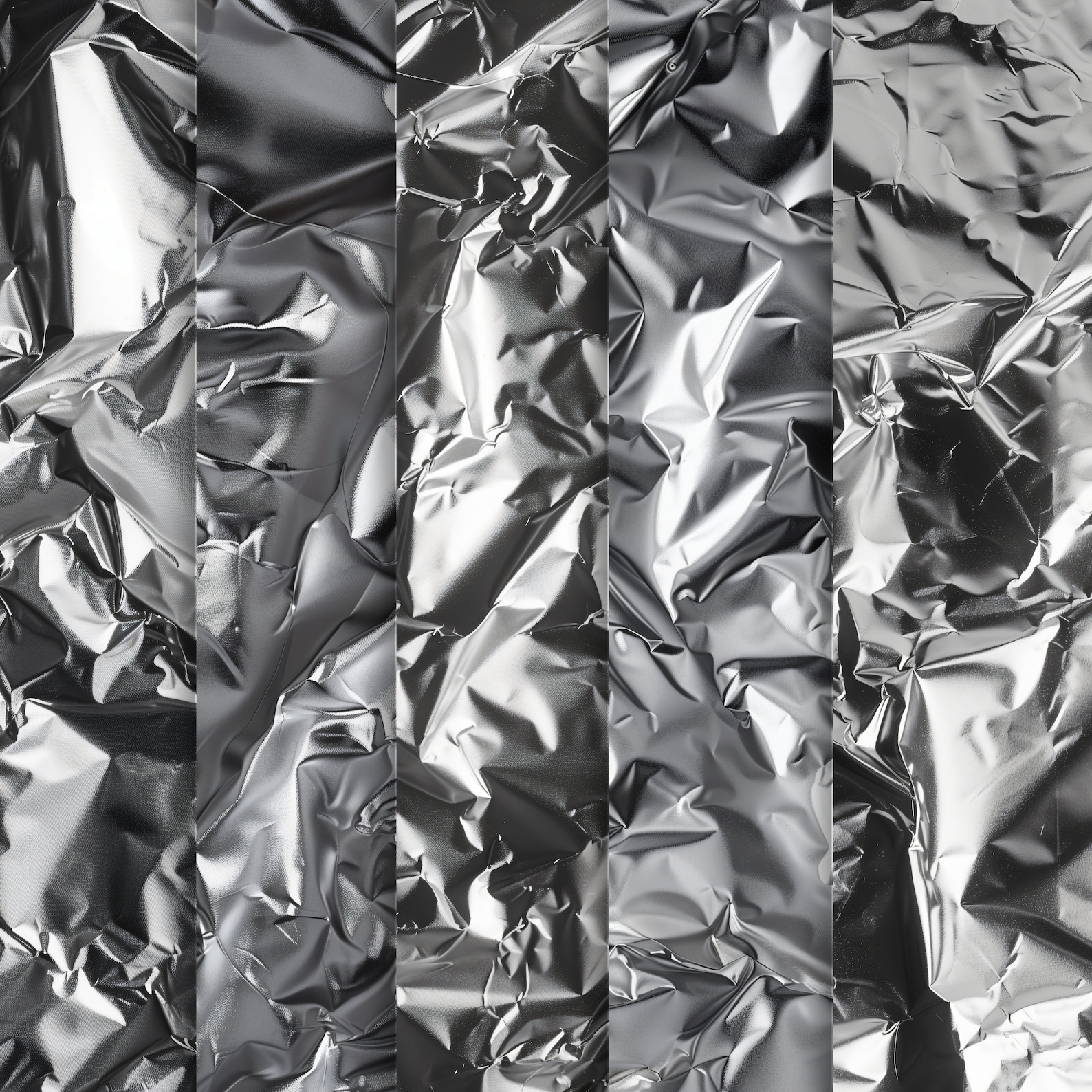 10 Aluminum Foil Texture, Foil Texture, Aluminum Foil, Abstract Pattern ...