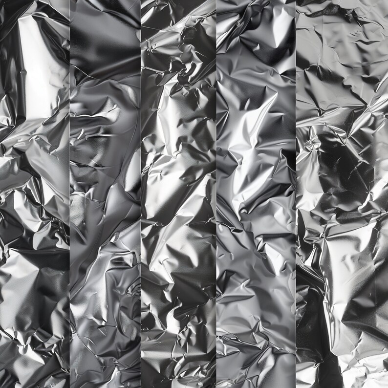 10 Aluminum Foil Texture, Foil Texture, Aluminum Foil, Abstract Pattern ...