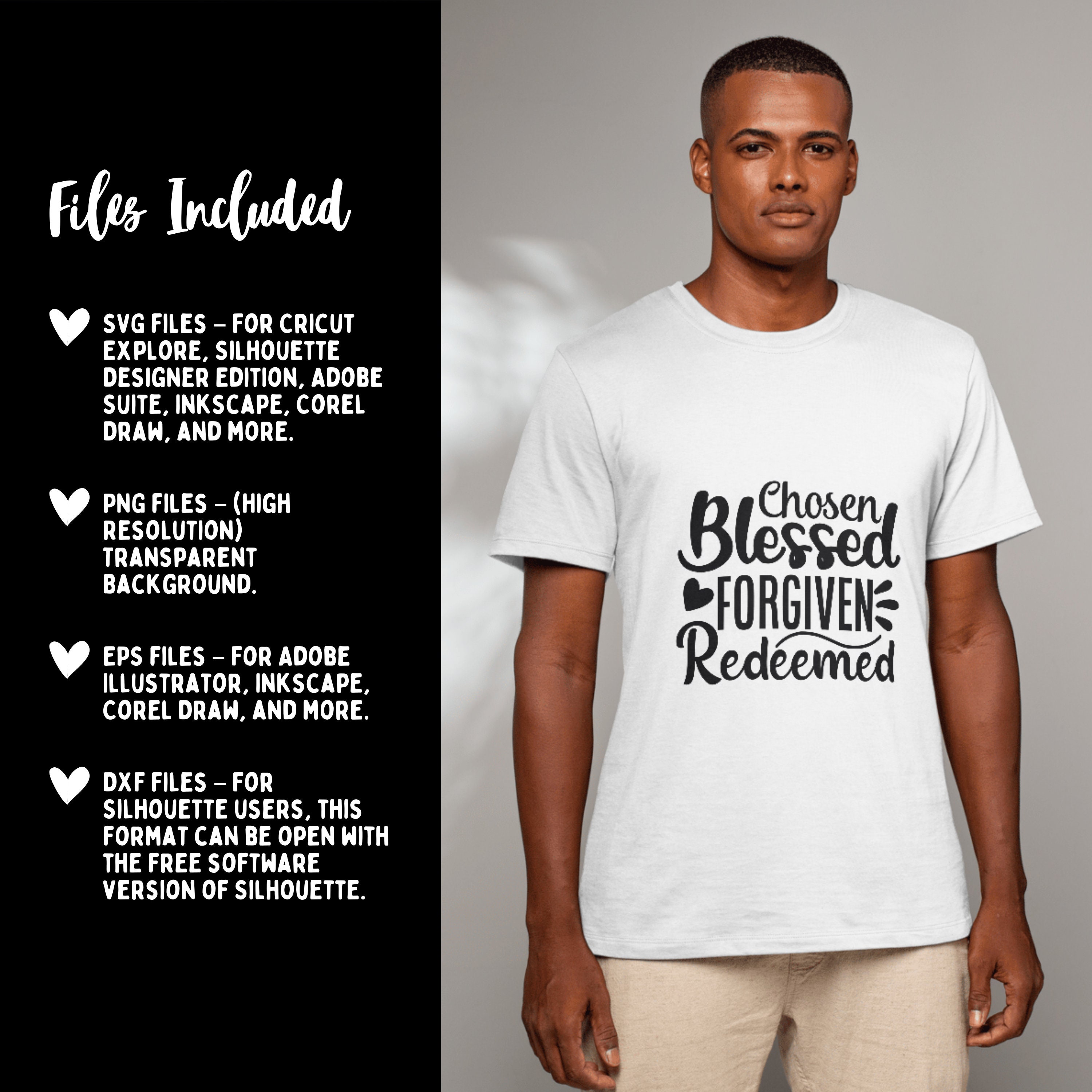 12 Blessed Quotes SVG Bundle, Blessed Svg, Faith Svg, Religious Svg ...