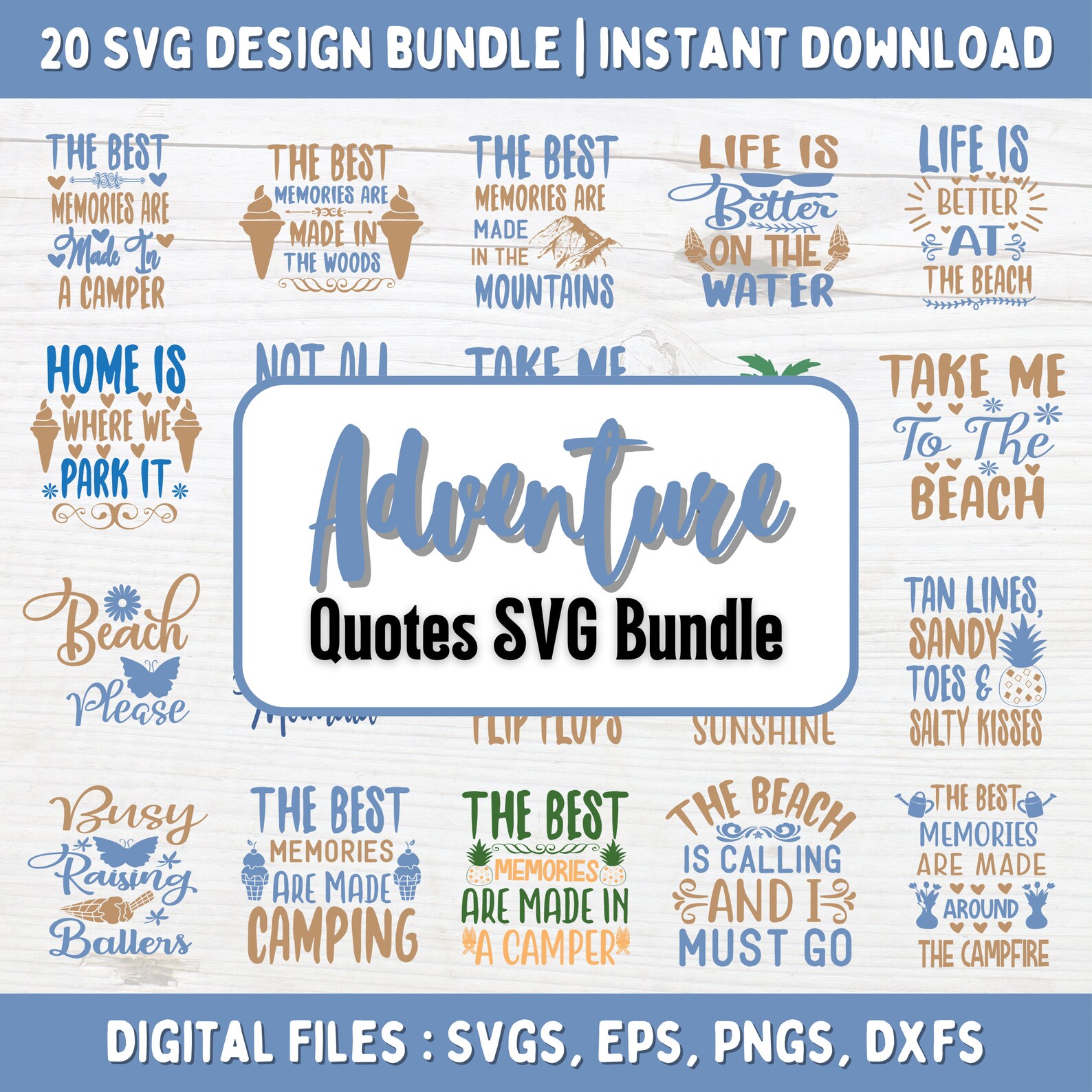 Adventure Quotes SVG Bundle, Adventure Quotes, Adventure Svg Bundle ...