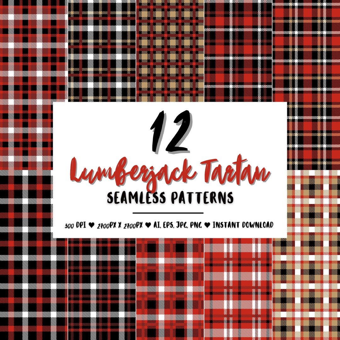 Lumberjack Tartan Patterns, Tartan Patterns, Lumberjack Plaid ...