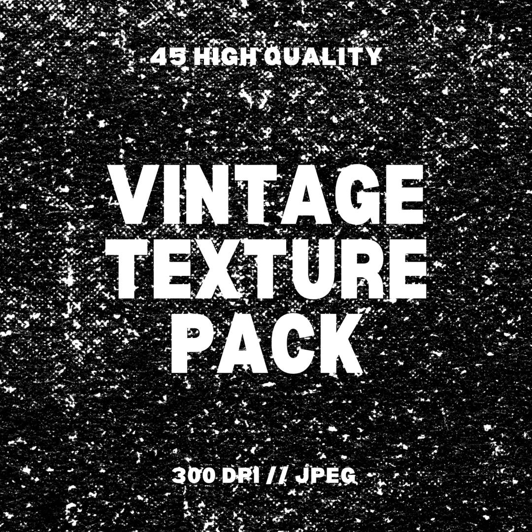 Vintage Texture Pack, Photoshop Overlay, Textured Pack, Paper Texture ...