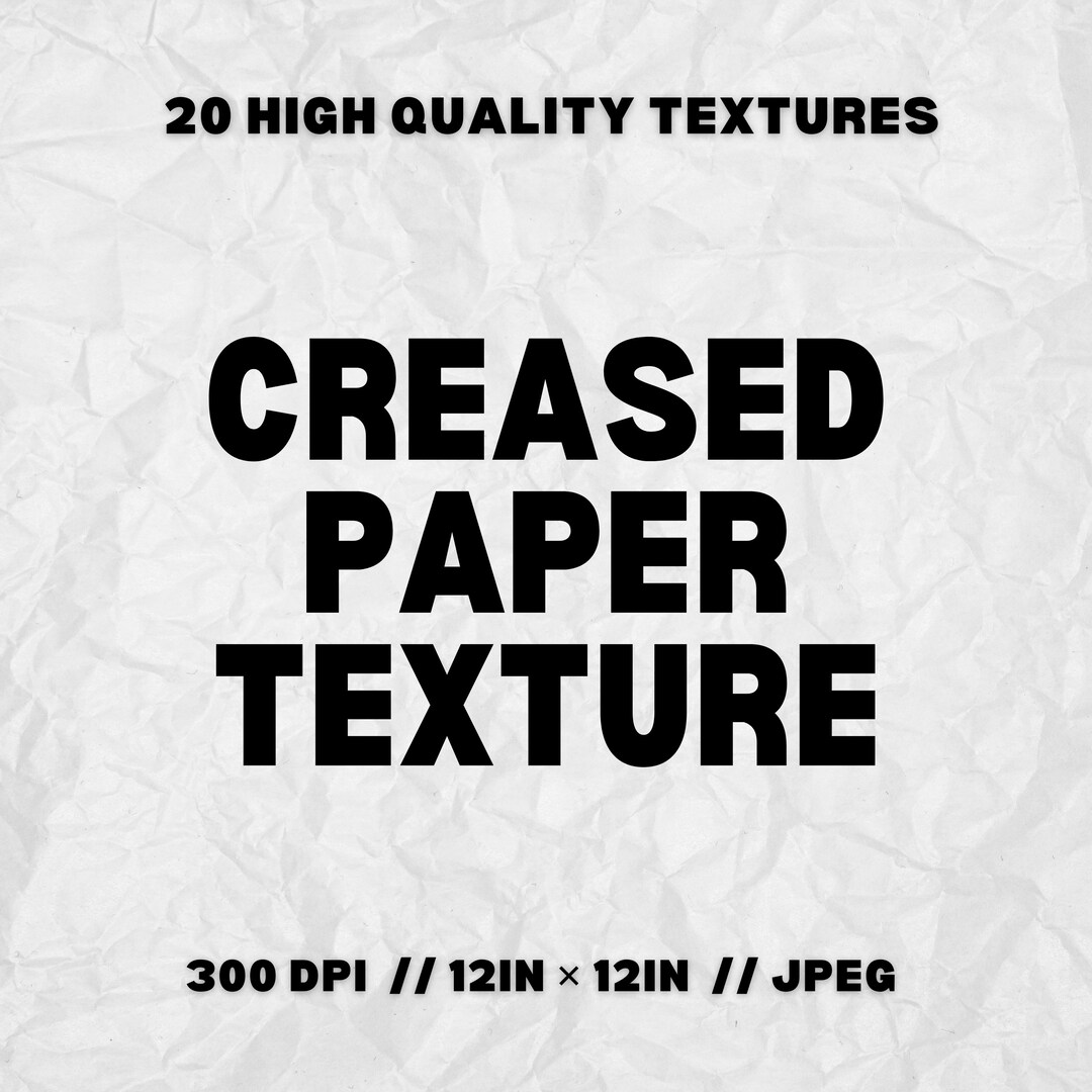 20 Creased Paper Texture, Canvas Surfaces, Paper Texture, Kraft Paper ...