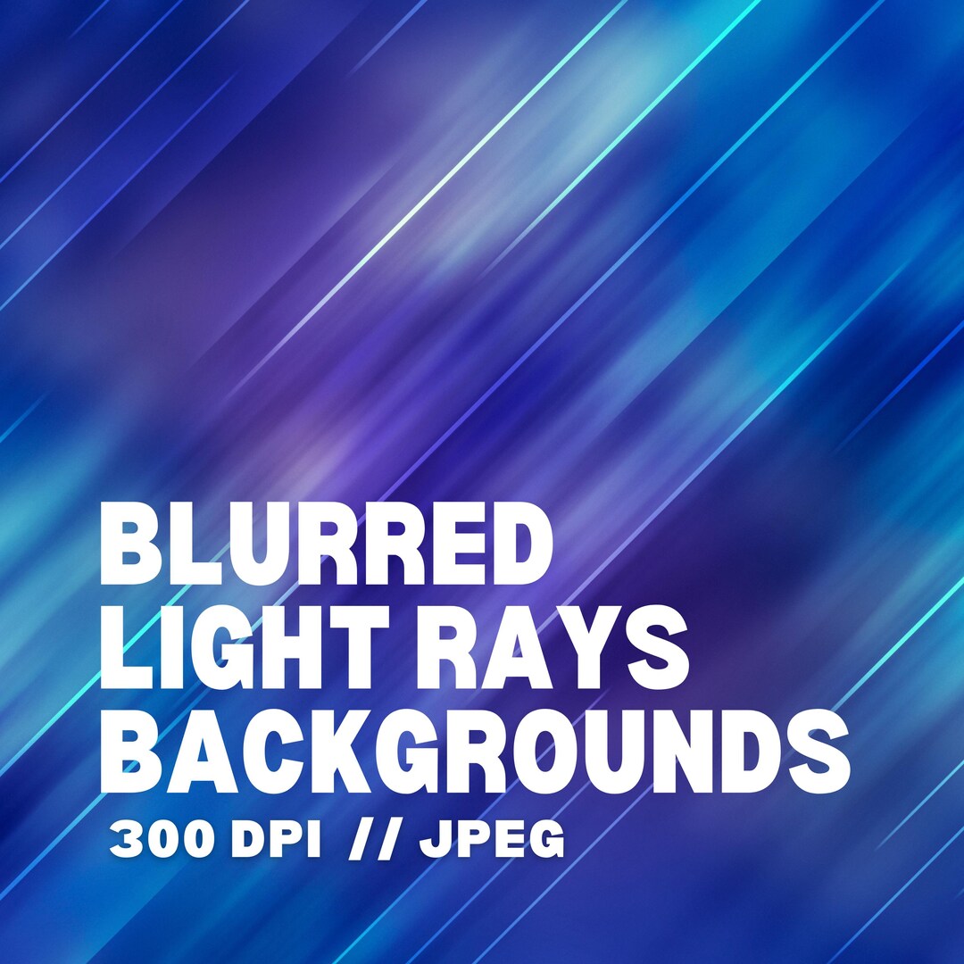 Blurred Light Rays Backgrounds, Photo Overlay, Light Rays, Light Texture, Modern Design ...