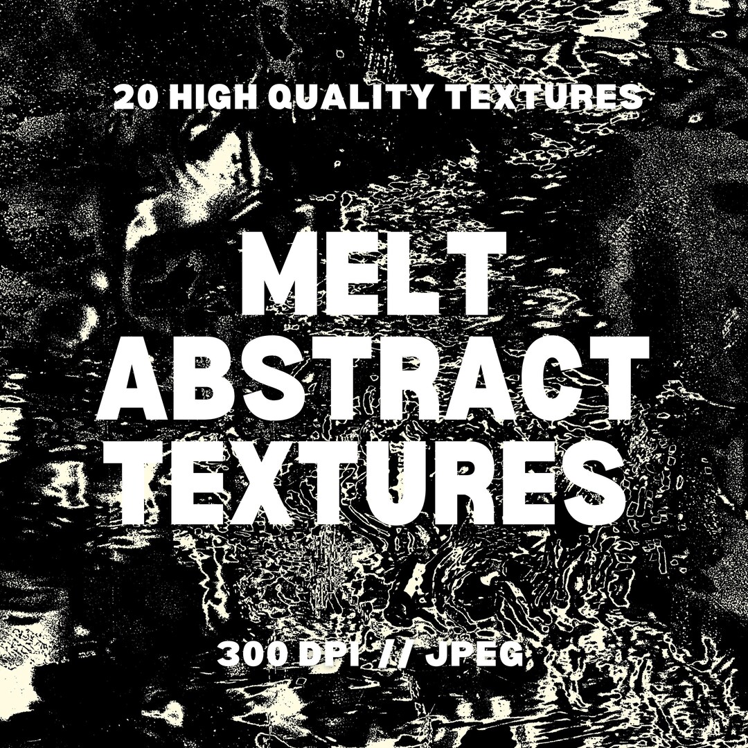 Melt Abstract Textures, Digital Backgrounds, Fluid Textures, Digital ...