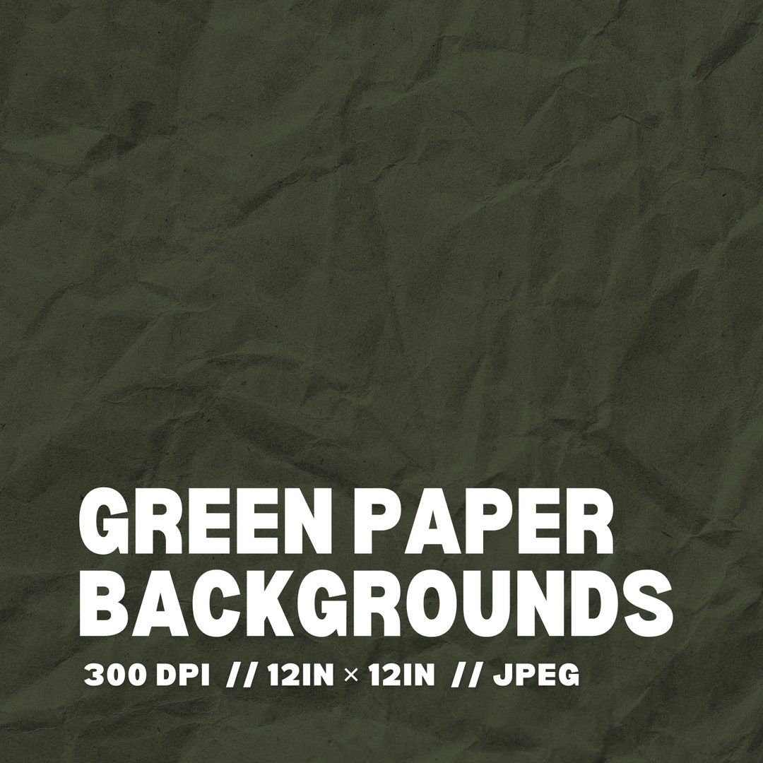 Green Paper Backgrounds, Green Paper, Paper Background, Craft Paper ...