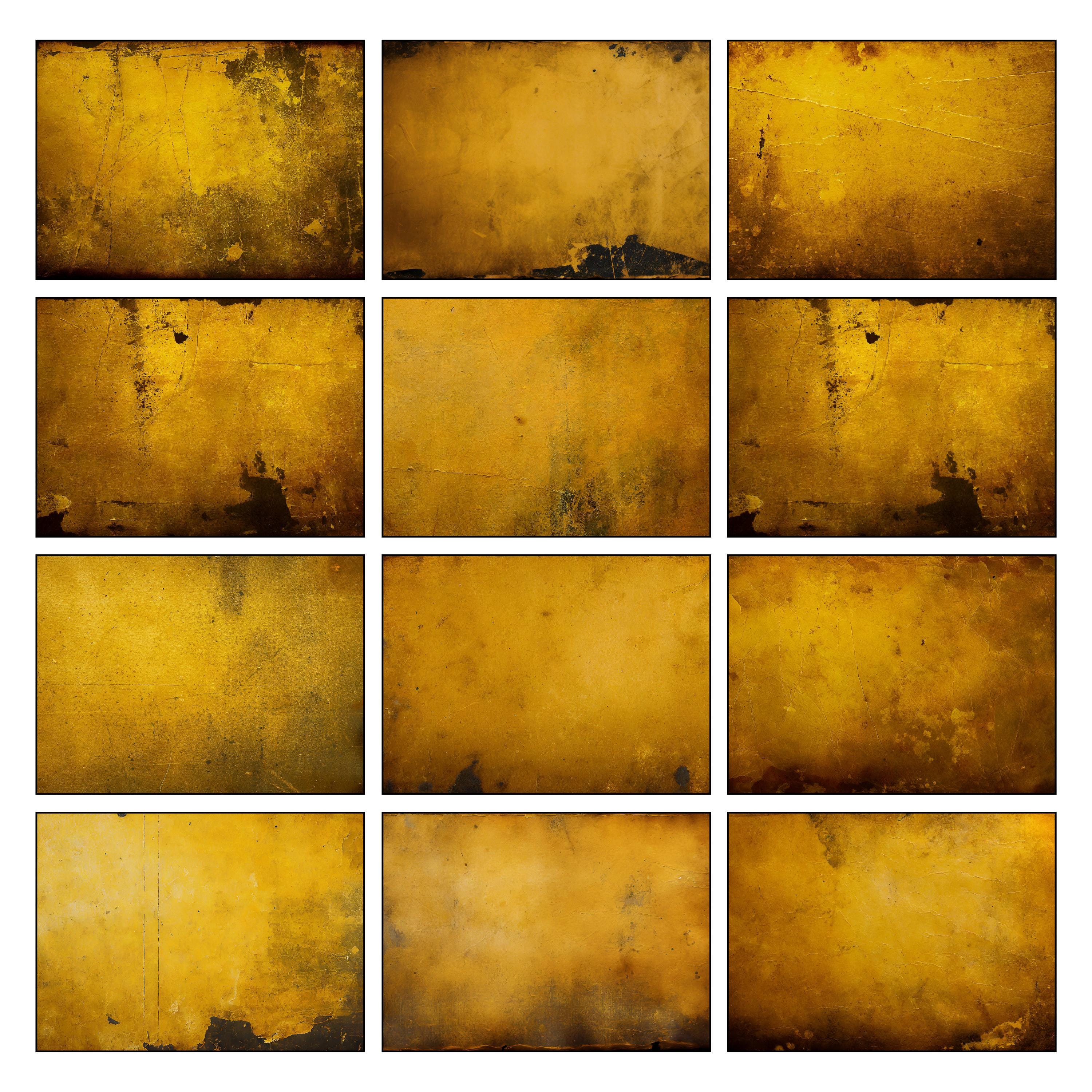 Yellow Old Paper Textures, Old Paper, Vintage Textures, Paper Texture ...