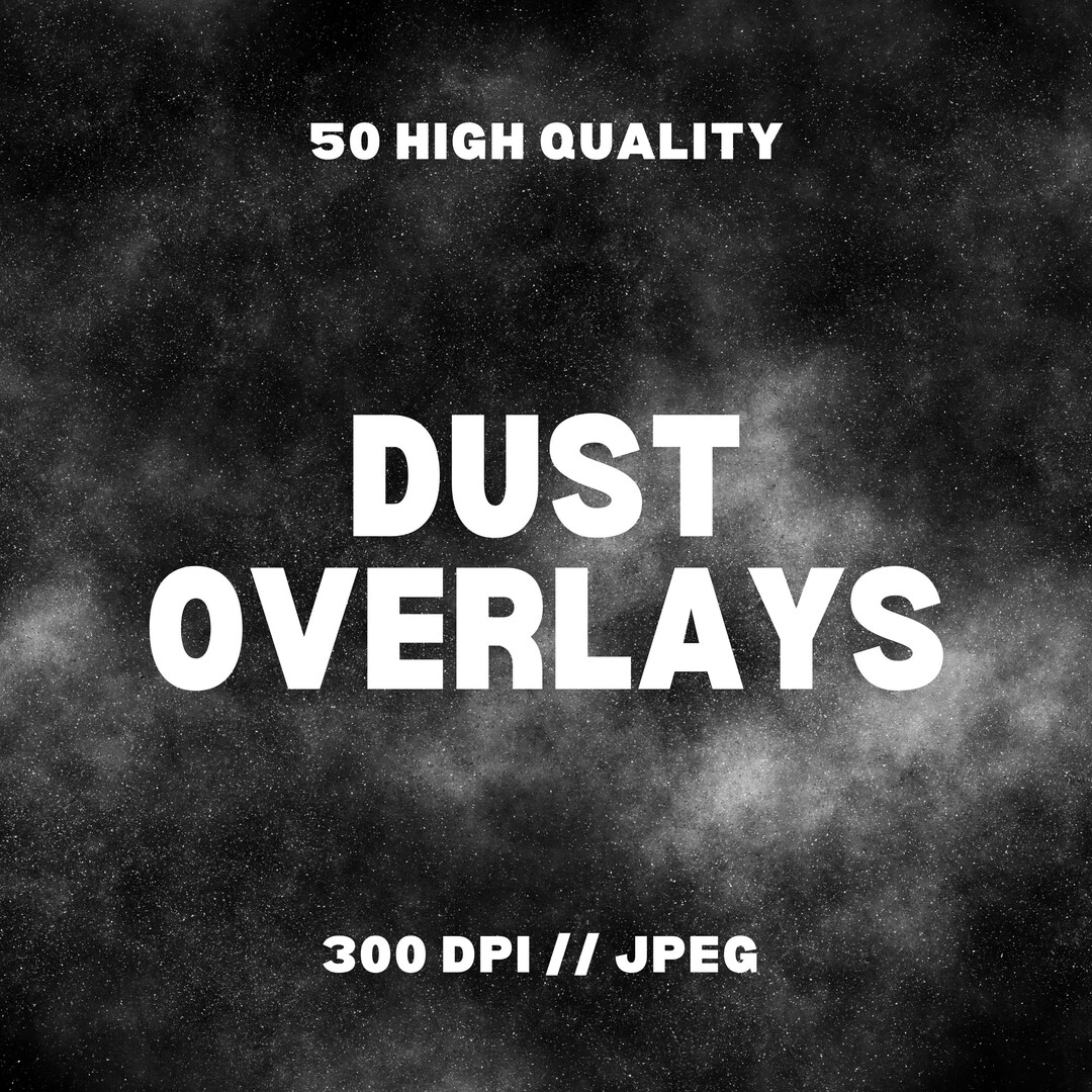 Dust Overlays, Photo Overlay, Light Dust, Texture Overlays, Editing ...