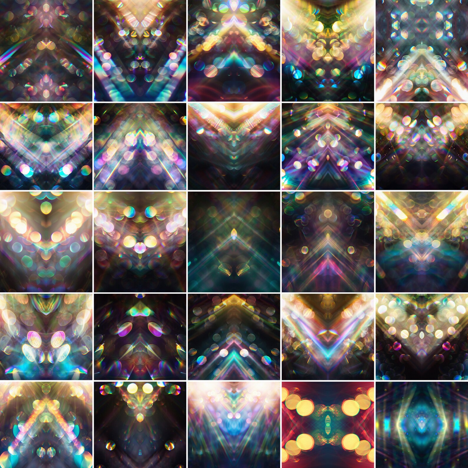 Psychedelic Lens Flare Overlays & Textures, Psychedelic Textures, Flare ...