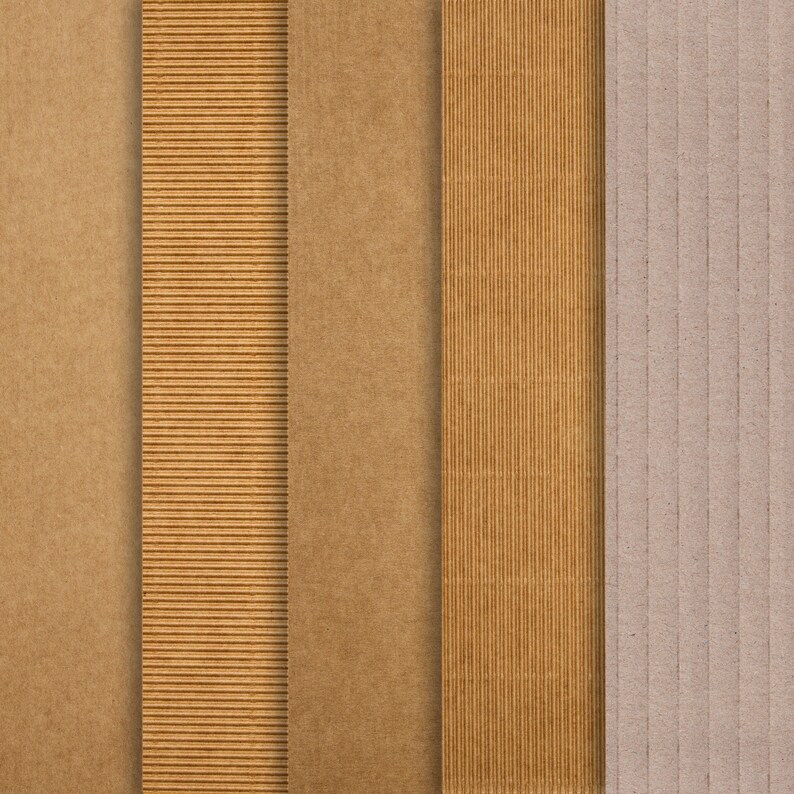 20 Cardboard Texture, Packaging Papers, Printable Scrapbook, Cardboard ...