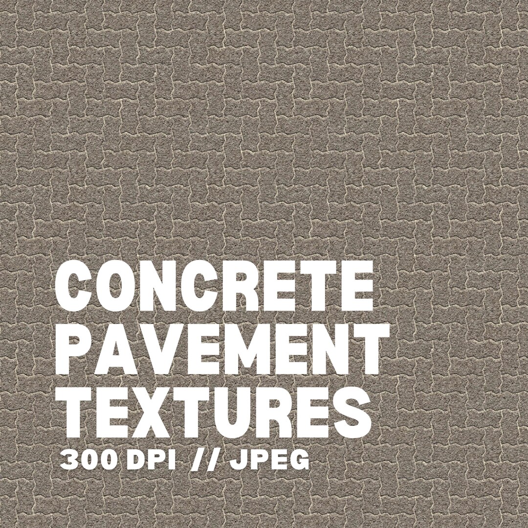 Concrete Pavement Textures, Concrete Texture, Pavement Texture ...