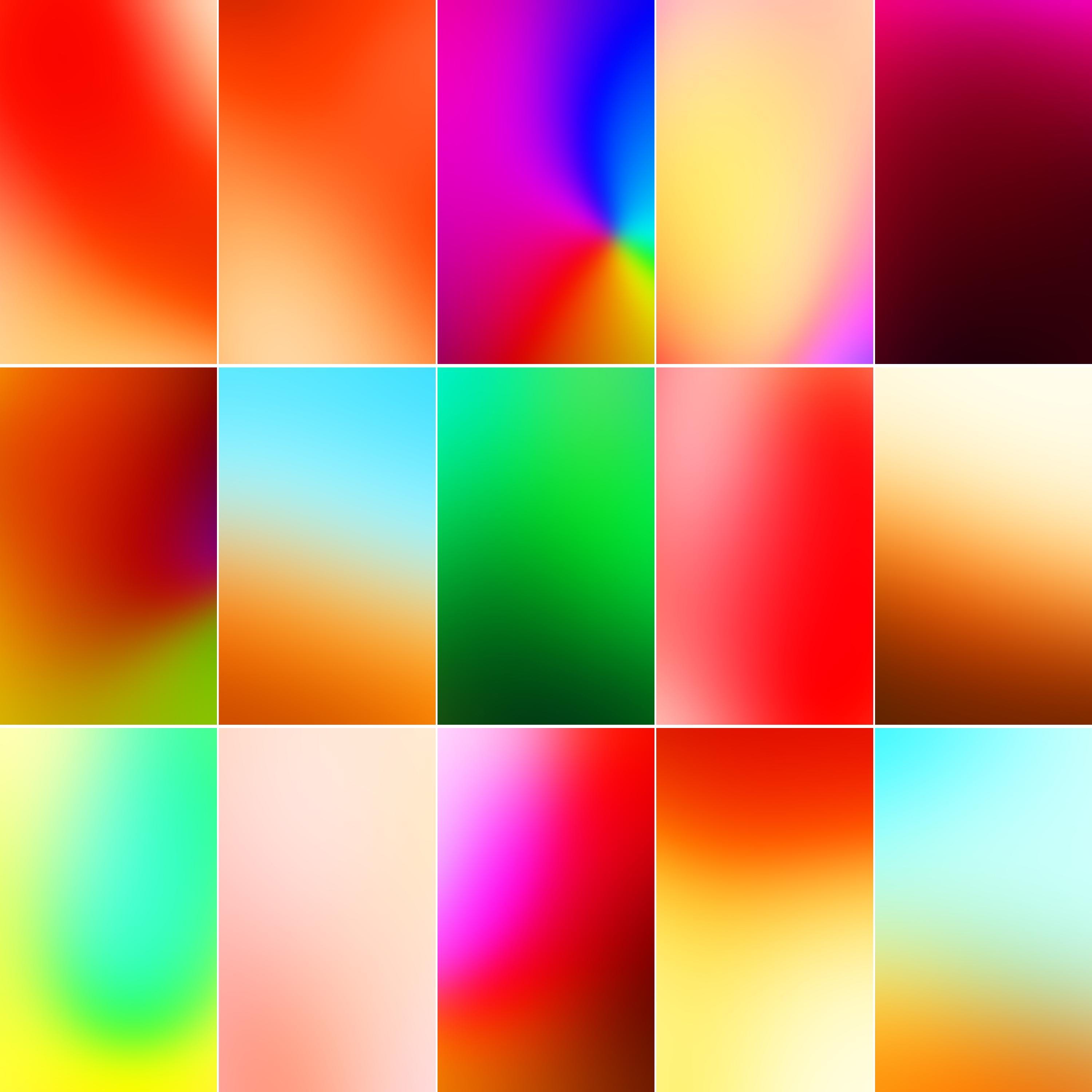 Gradient Backgrounds, Gradient Textures, Abstract Gradients, Vibrant ...