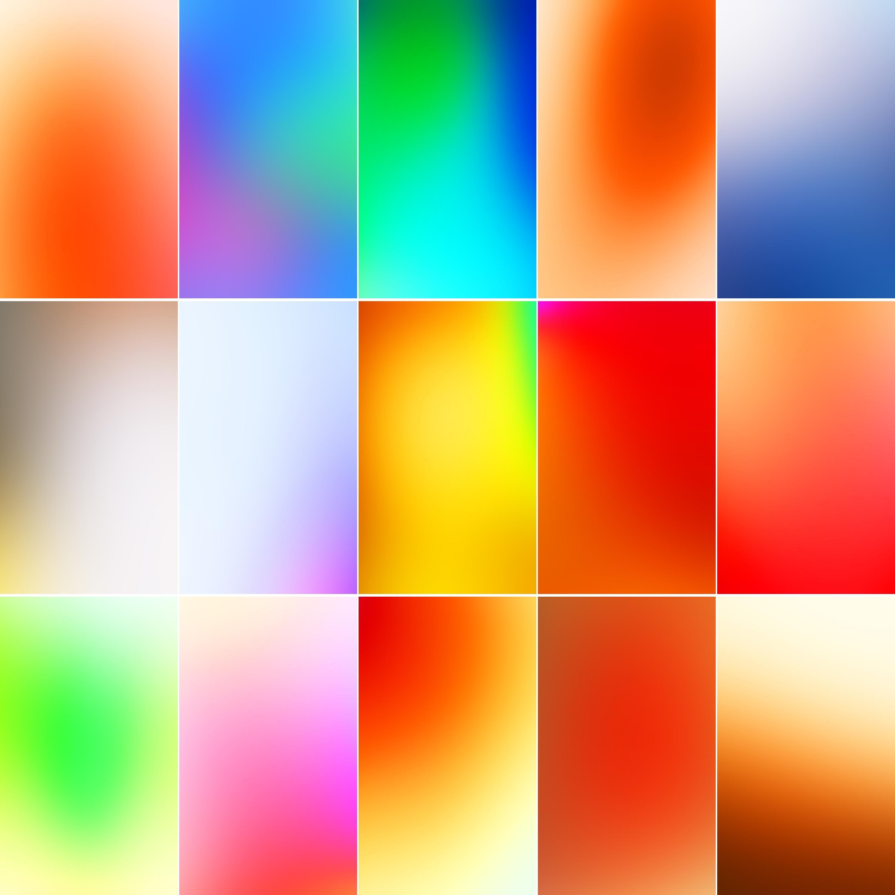 Gradient Backgrounds, Gradient Textures, Abstract Gradients, Vibrant ...