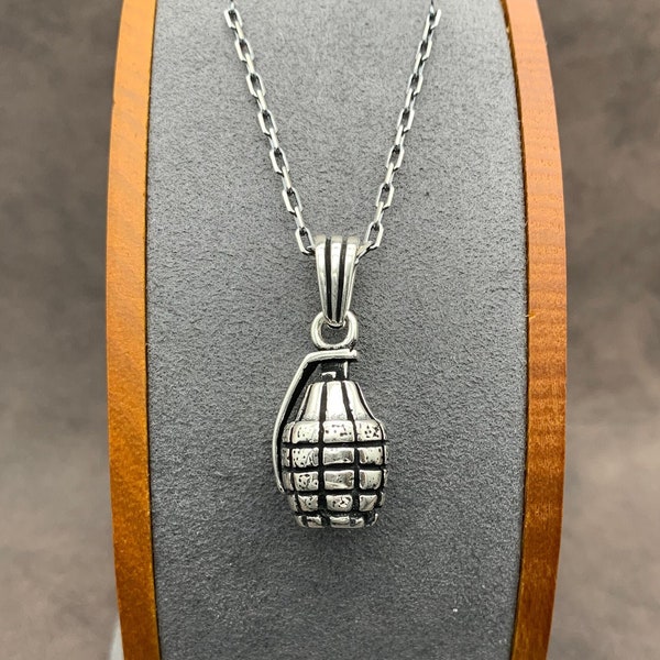 Grenade Chain - Etsy