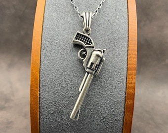 Revolver Pendant - Etsy