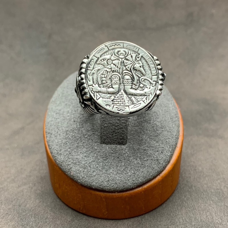 Anubis Ring - Etsy