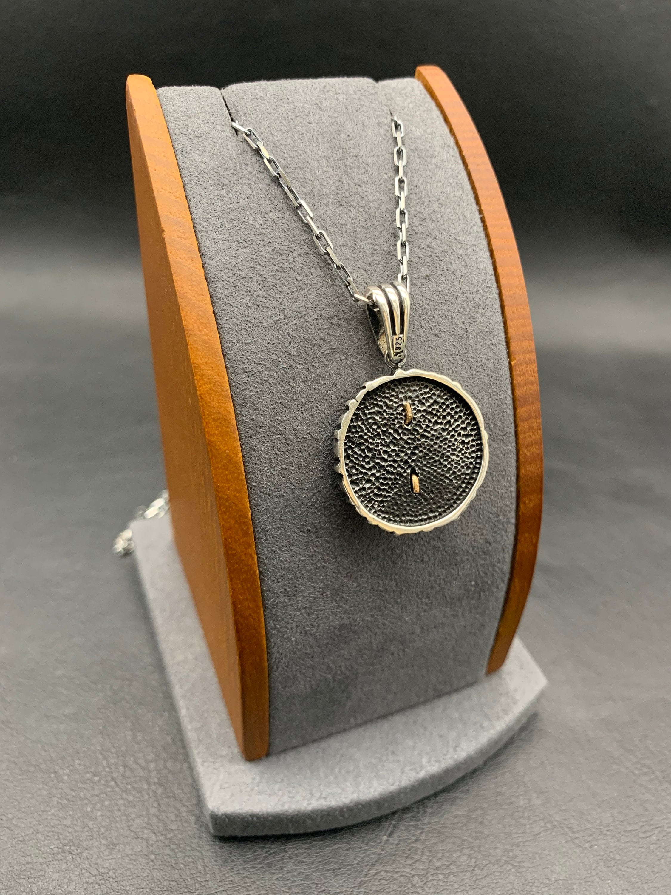 925 Sterling Silver Celtic Compass Pendant Necklace and Chain. | Etsy