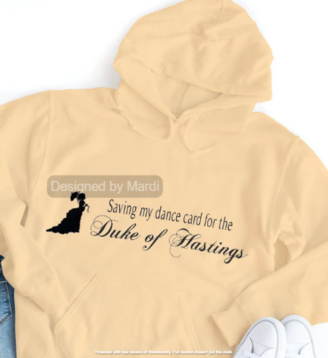 Bridgerton Quote: Saving My Dance Card for the Duke of Hastings ...