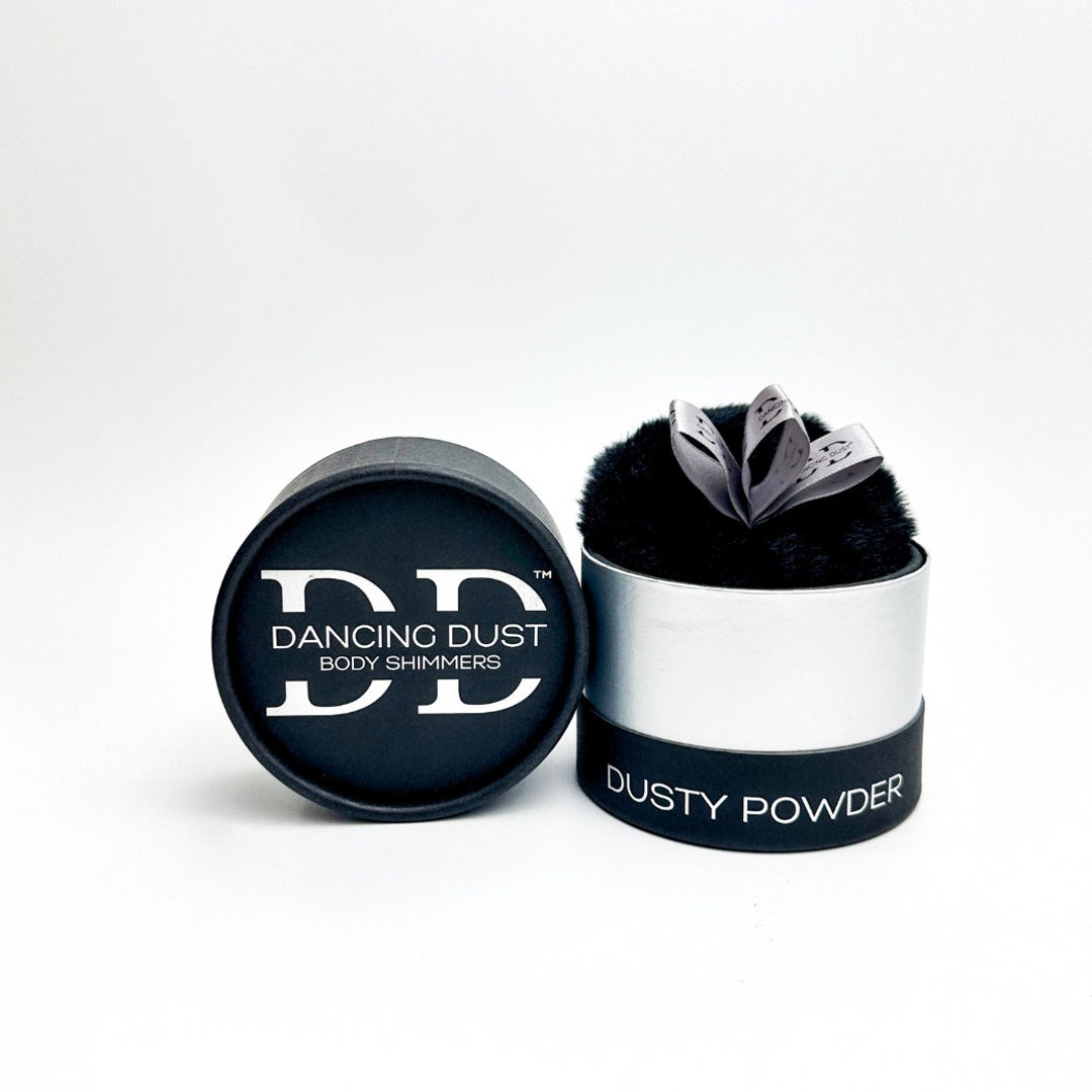 Dusty Body Shimmer With Grip Aid Sweaty Prone Skin - Etsy