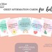 Grief Affirmation Cards Digital, Grief Affirmations, Digital ...