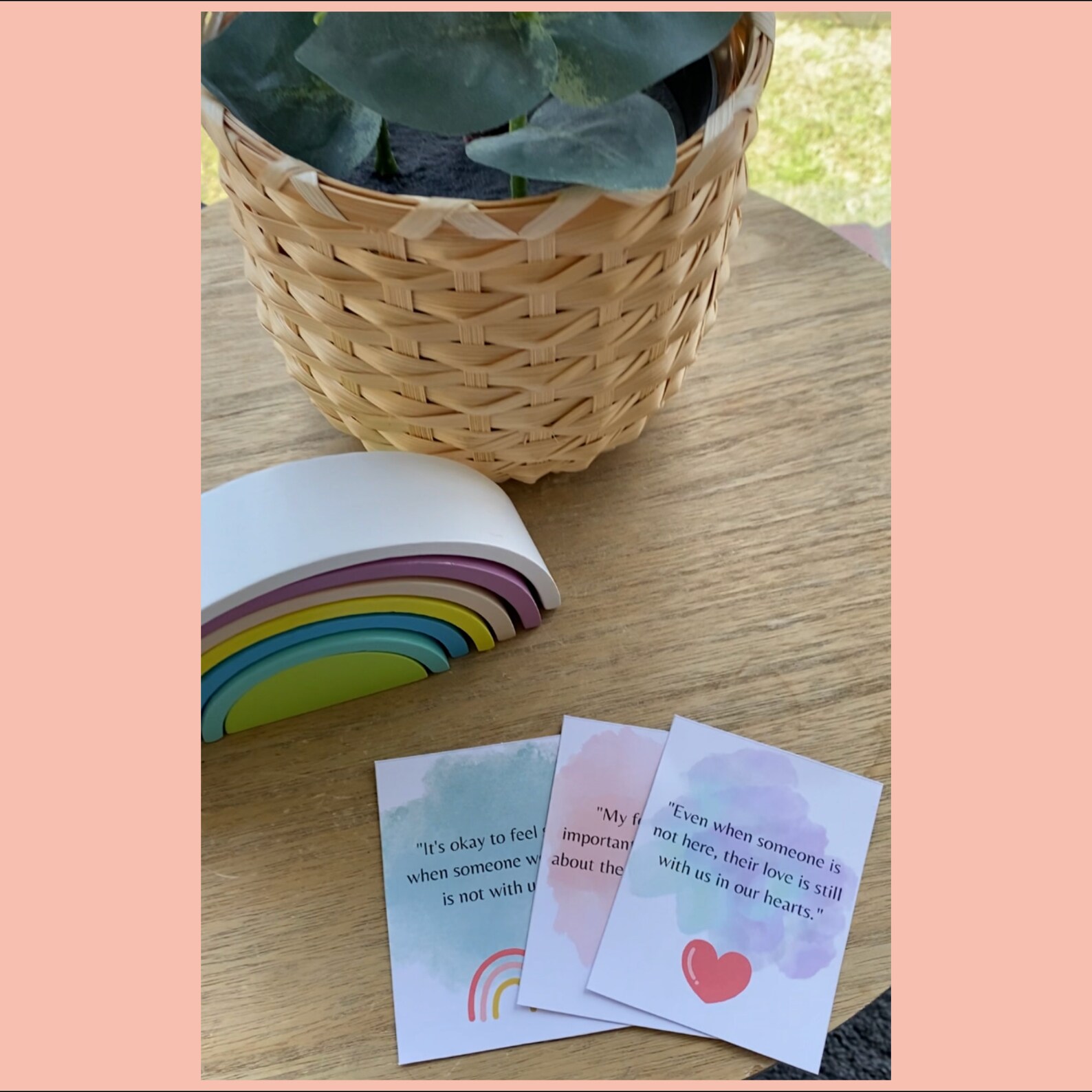 Grief Affirmation Cards Digital, Grief Affirmations, Digital ...