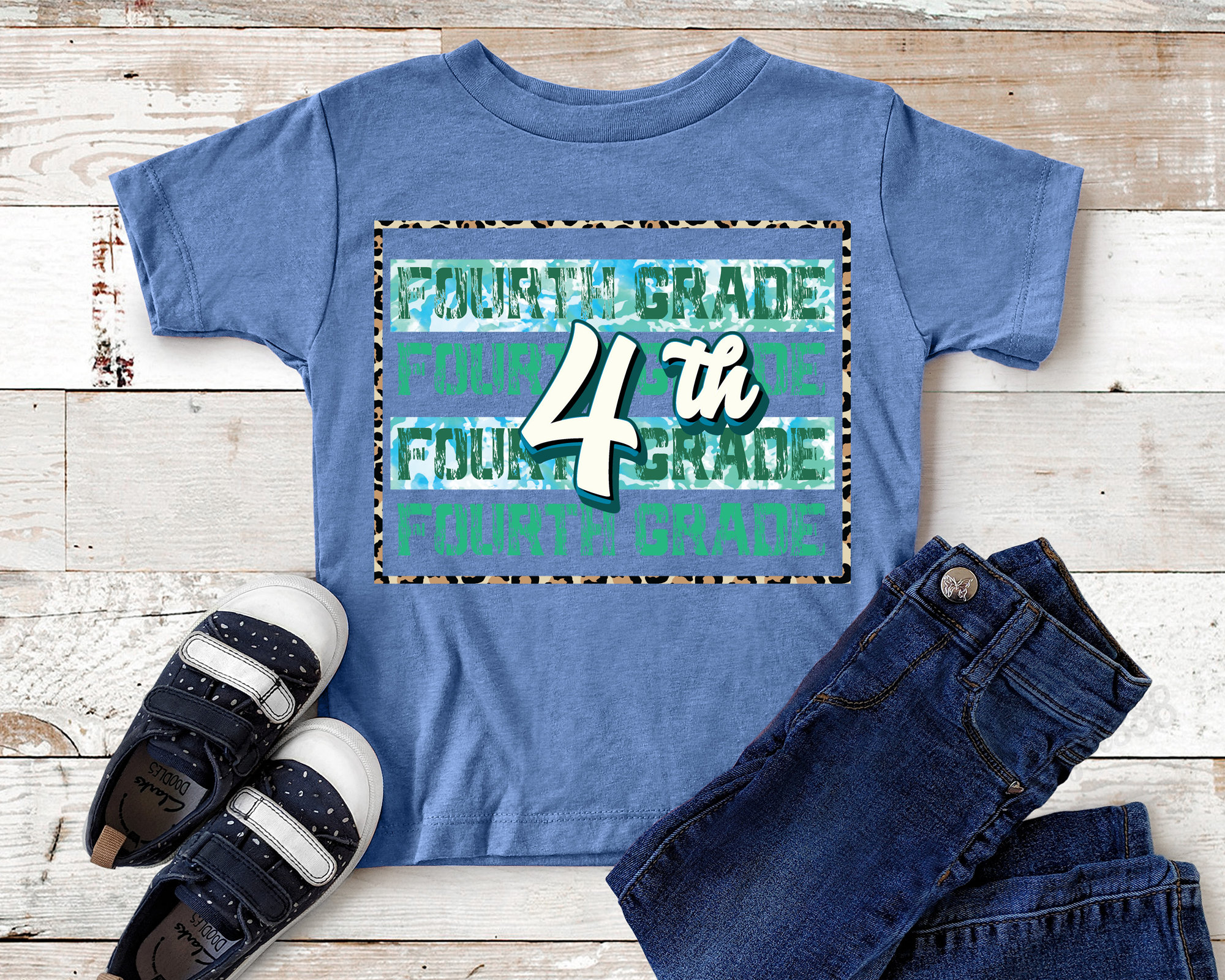 Fourth Grade Png, 4th Grade Png, First Day of School, Back to School ...