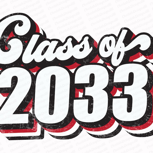 Class of 2033 - Etsy