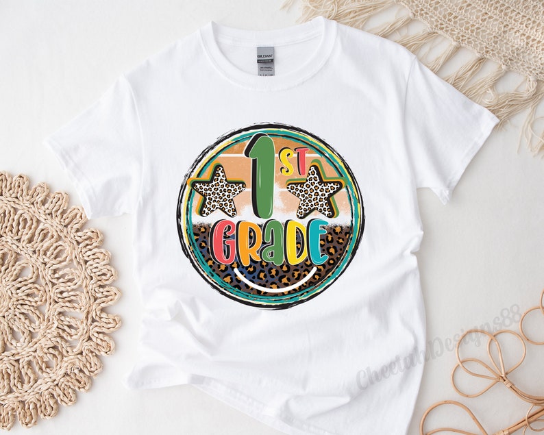 1st Grade Png, First Grade Png, First Day of School, Back to School Png ...