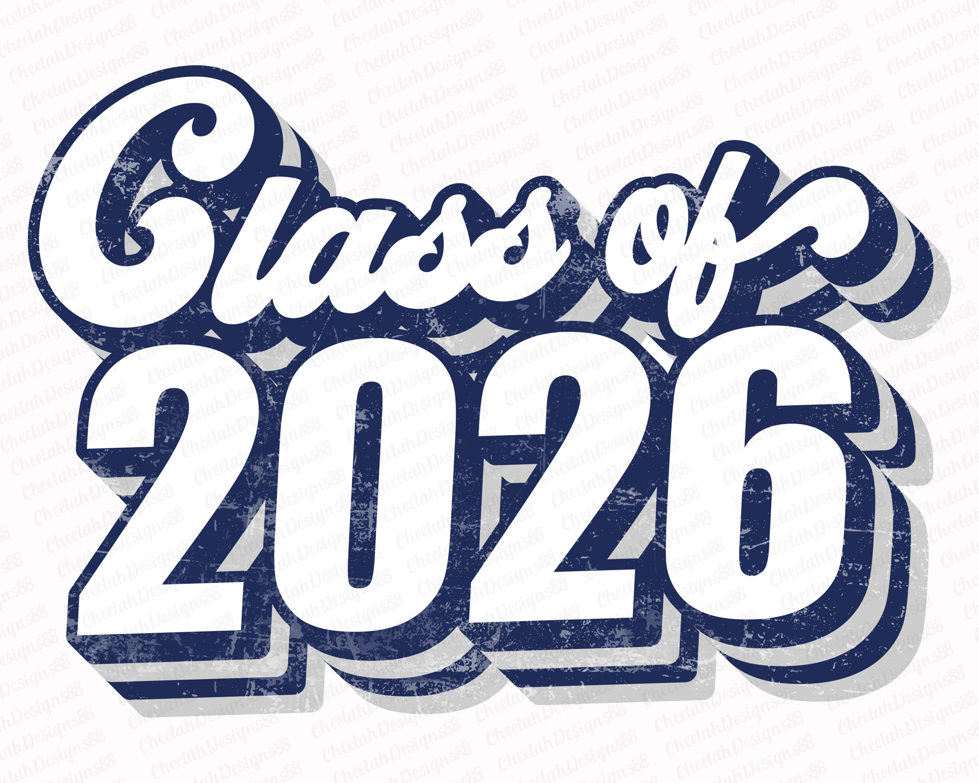 Class of 2026 Sublimation PNG, Retro Sublimation Designs, Sublimate PNG ...