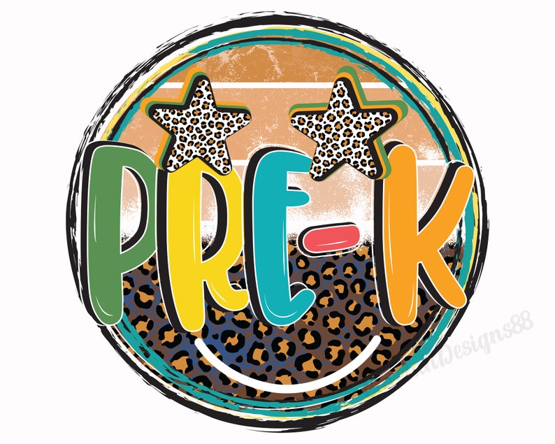 Pre-k Png, First Day of School, Back to School Png, Pre-k Sublimation ...