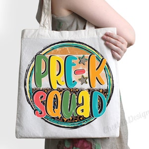 Pre-k Squad Png, First Day of School, Back to School Png, Pre-k ...