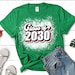 Class of 2030 Sublimation PNG, Retro Sublimation Designs, Sublimate PNG ...