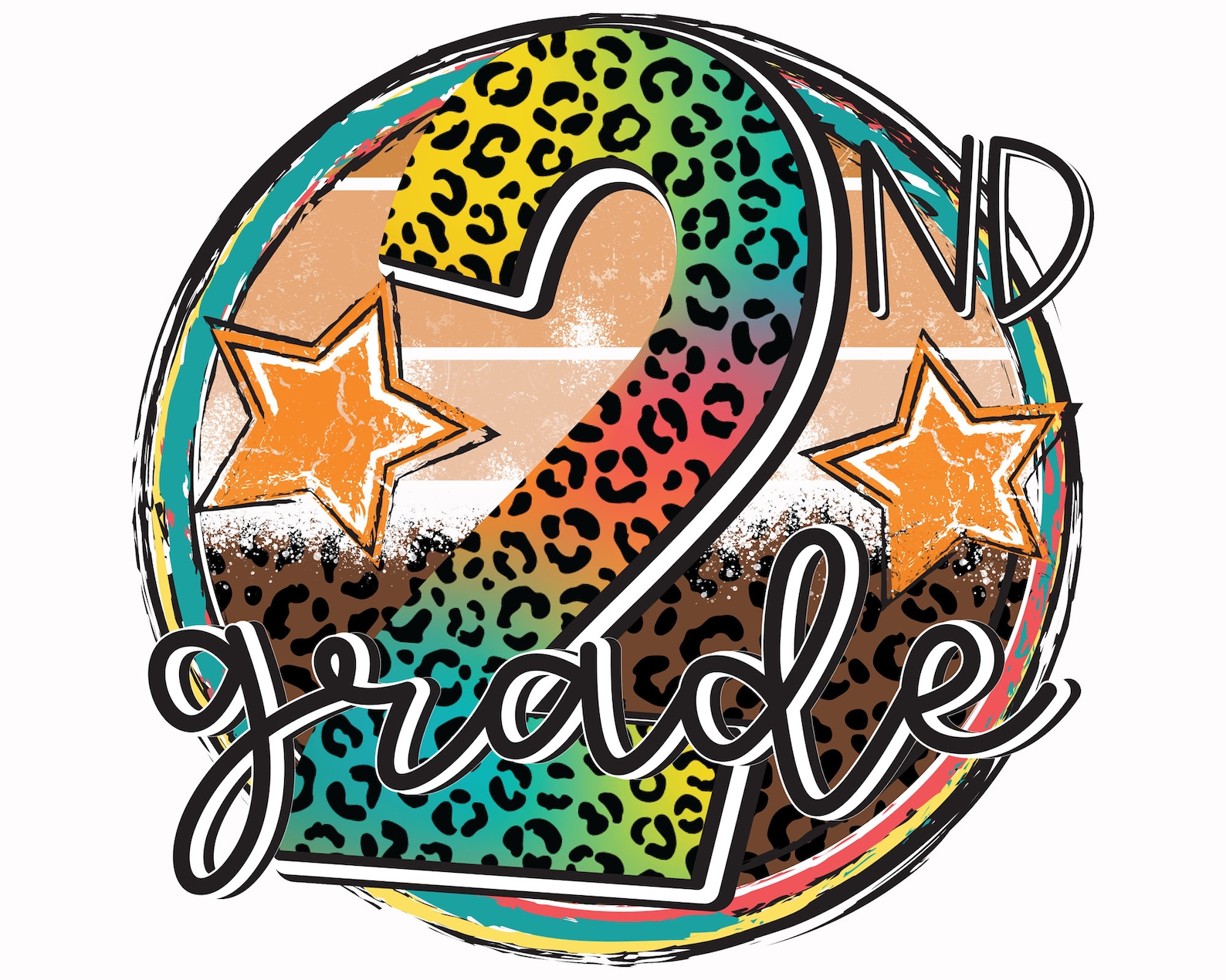 2nd Grade Png, Second Grade Png, First Day of School, Back to School ...