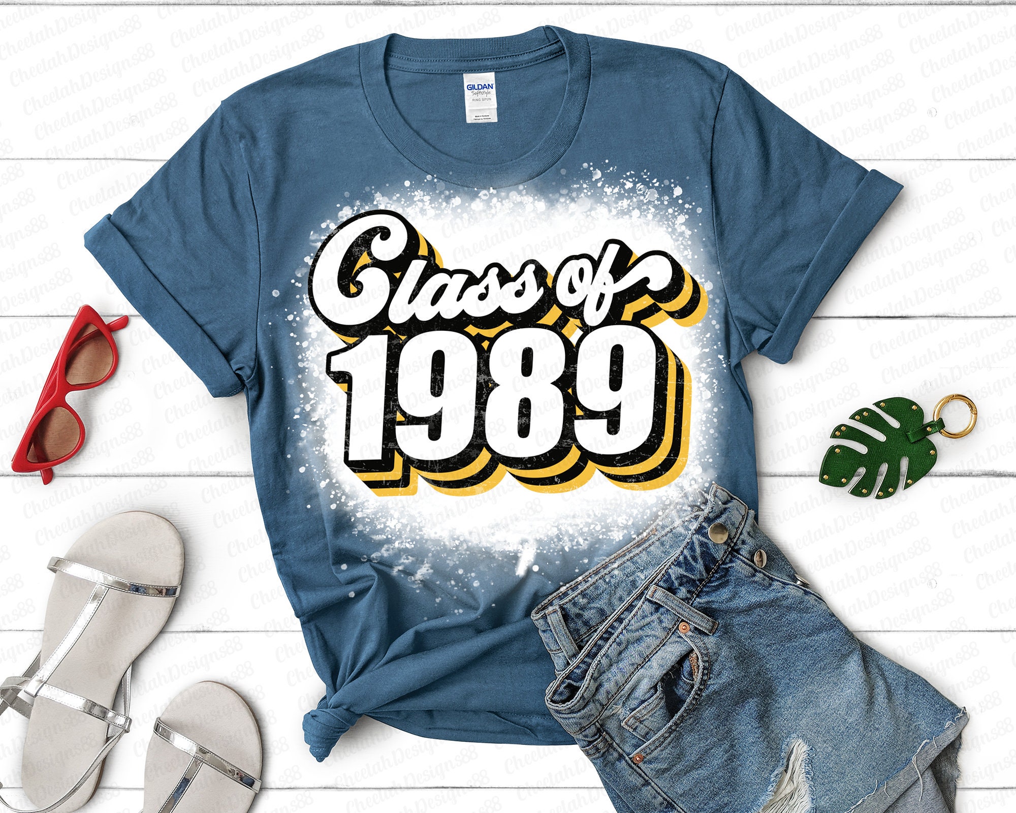 Class of 1989 Sublimation PNG, Retro Sublimation Designs, Sublimate PNG ...