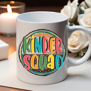 Kinder Squad Png, Kindergarten Squad Png, First Day of School, Back to ...