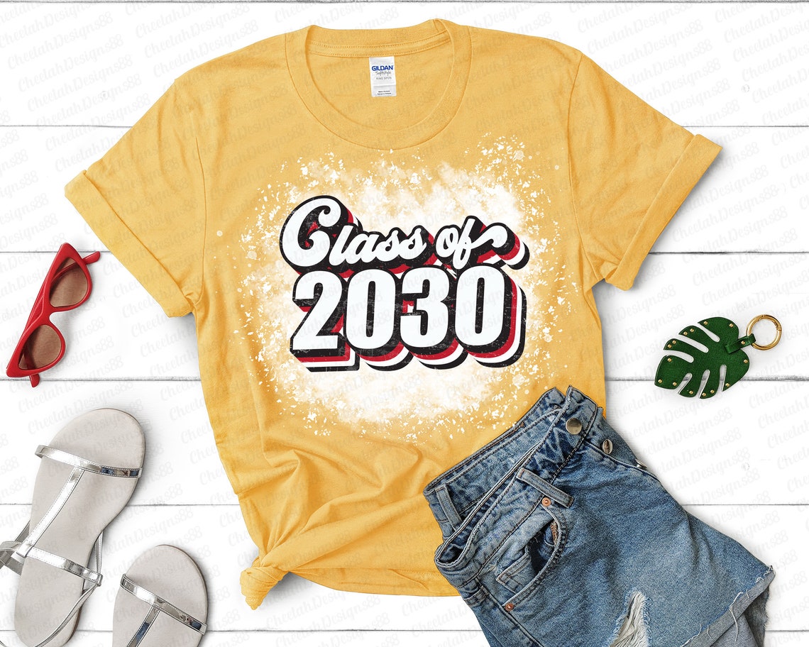 Class of 2030 Sublimation PNG, Retro Sublimation Designs, Sublimate PNG ...