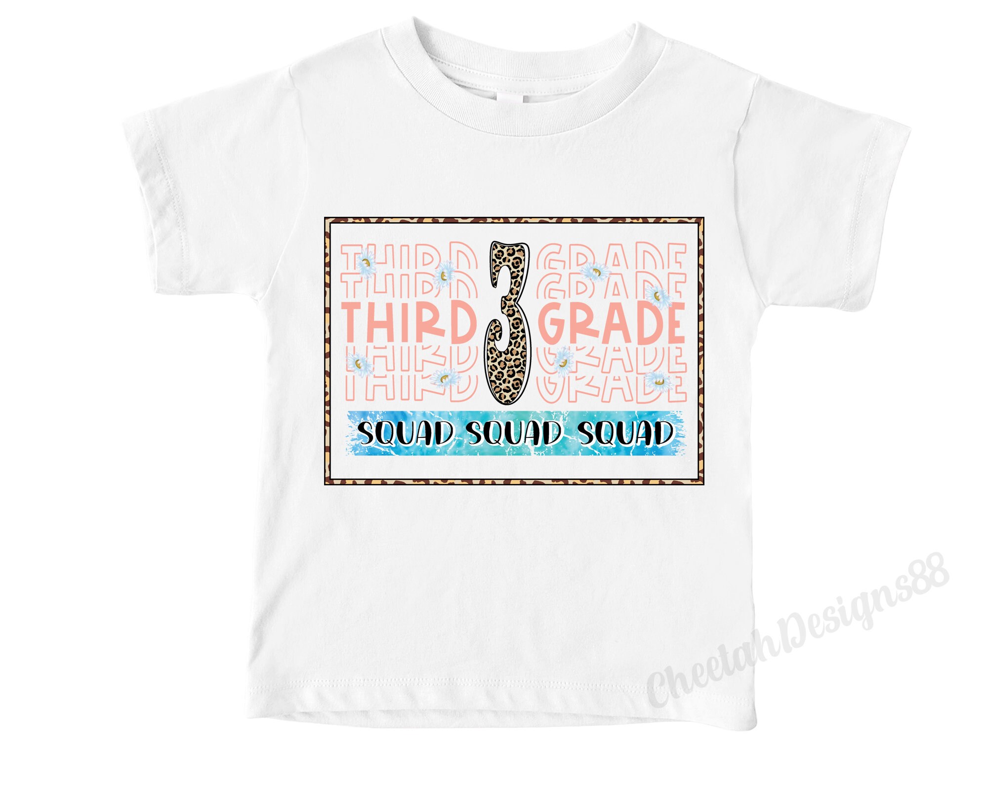 Third Grade Squad Png 3rd Grade Png First Day of School - Etsy