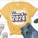 Class of 2024 Sublimation PNG, Retro Sublimation Designs, Sublimate PNG ...
