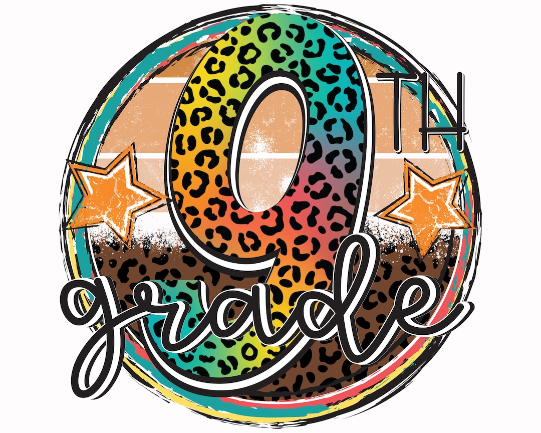 9th Grade Png, Ninth Grade Png, First Day of School, Back to School Png ...