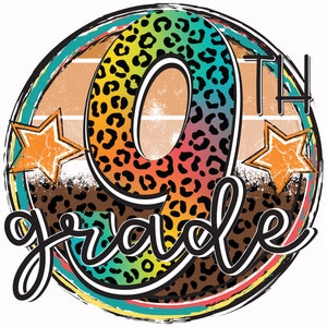 9th Grade Png, Ninth Grade Png, First Day of School, Back to School Png ...