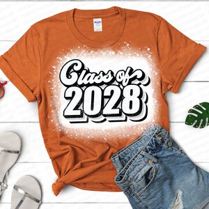 Class of 2028 Sublimation PNG, Retro Sublimation Designs, Sublimate PNG ...