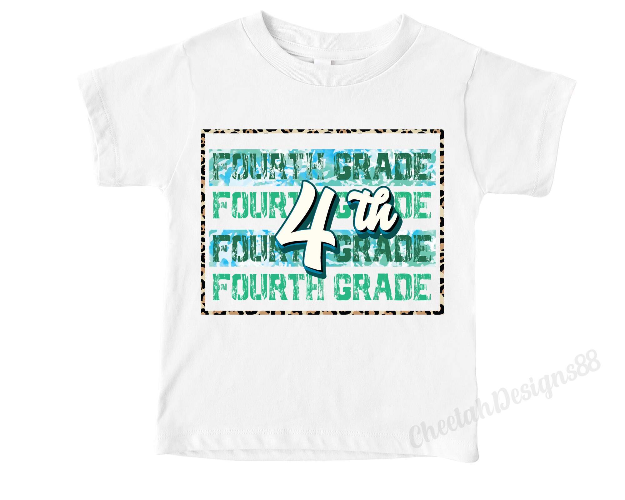 Fourth Grade Png, 4th Grade Png, First Day of School, Back to School ...