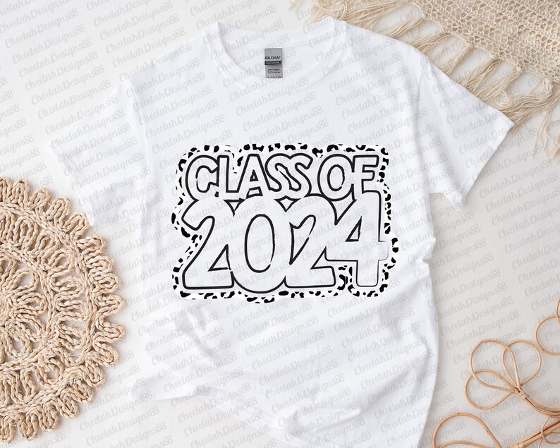 Class of 2024 Sublimation PNG, Retro Sublimation Designs, Sublimate PNG ...