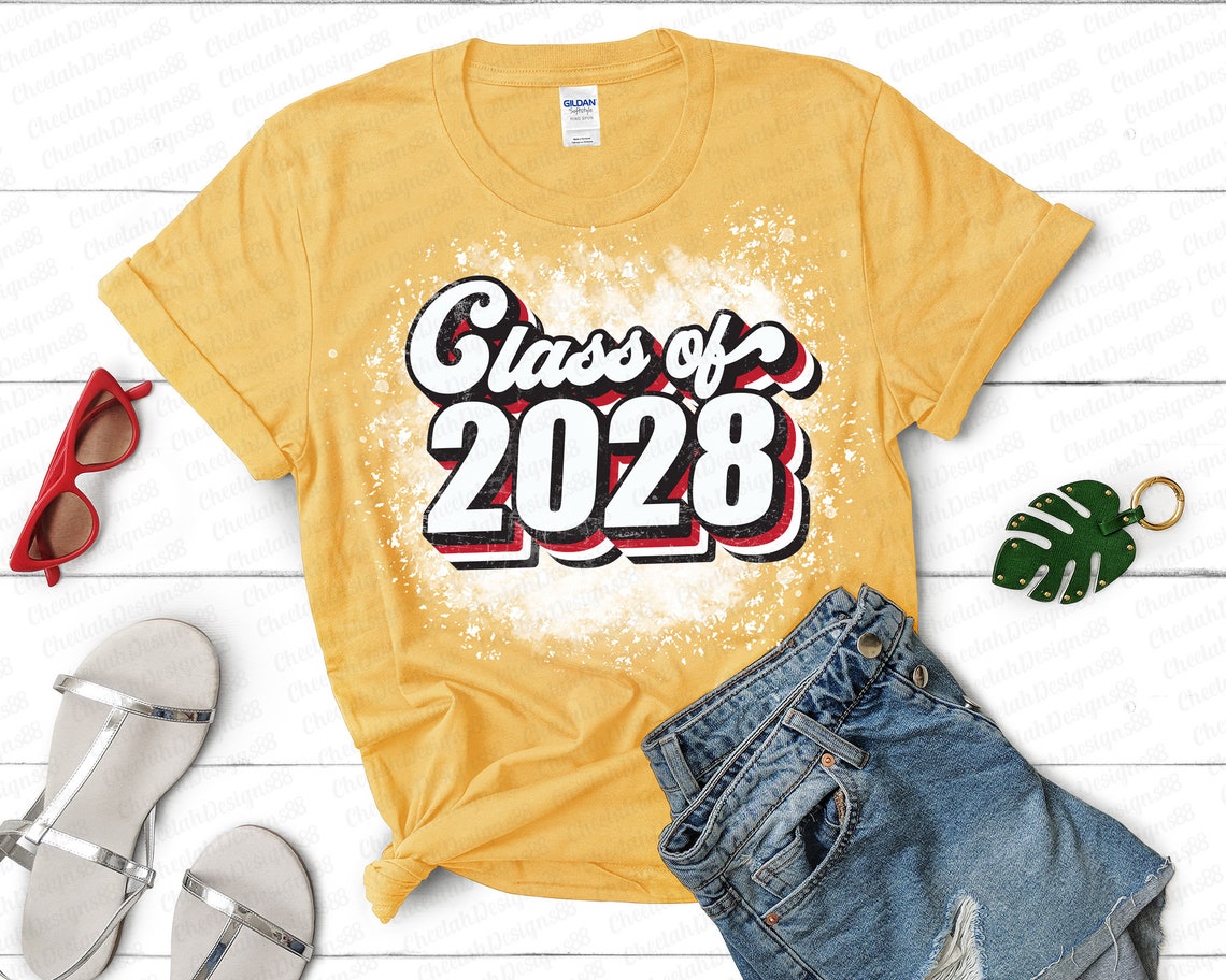 Class of 2028 Sublimation PNG, Retro Sublimation Designs, Sublimate PNG ...