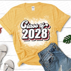 Class of 2028 Sublimation PNG, Retro Sublimation Designs, Sublimate PNG ...