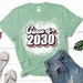 Class of 2030 Sublimation PNG, Retro Sublimation Designs, Sublimate PNG ...