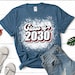 Class of 2030 Sublimation PNG, Retro Sublimation Designs, Sublimate PNG ...