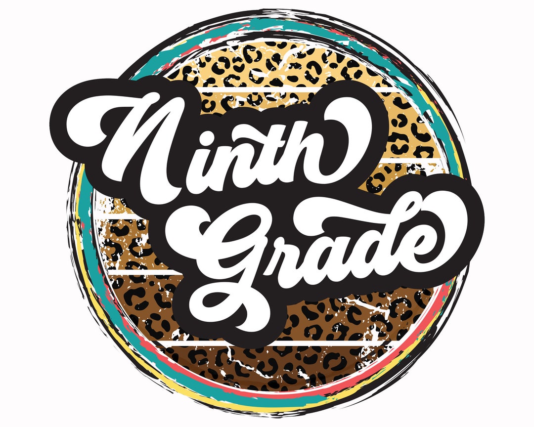 Ninth Grade Png, First Day of School, Back to School Png, Sublimation ...