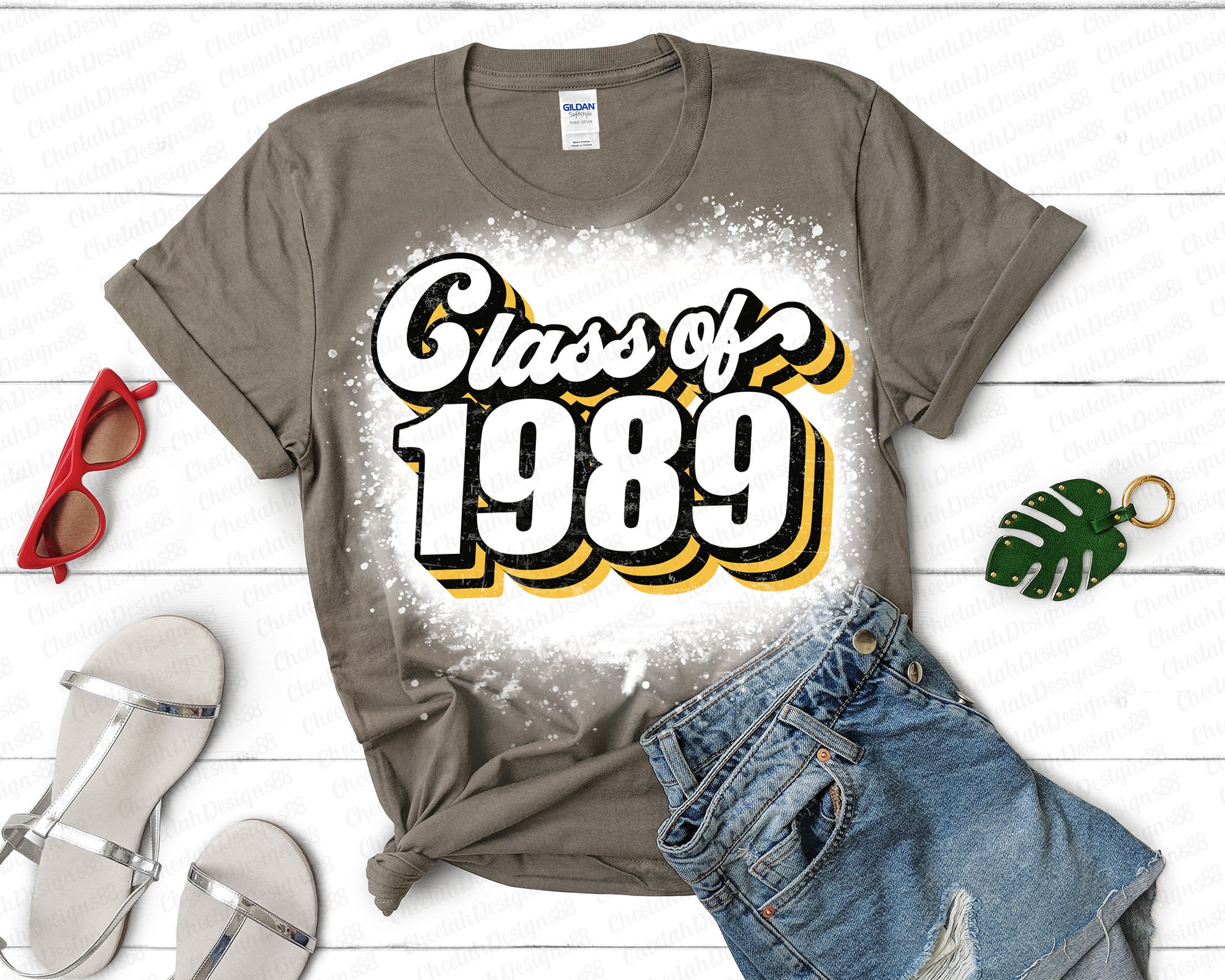 Class of 1989 Sublimation PNG, Retro Sublimation Designs, Sublimate PNG ...