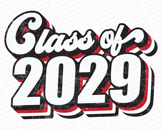 Class of 2029 Sublimation PNG Retro Sublimation Designs - Etsy